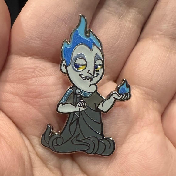 Disney | Accessories | Disney Pin Hades Chibi Cutie Starter Series ...